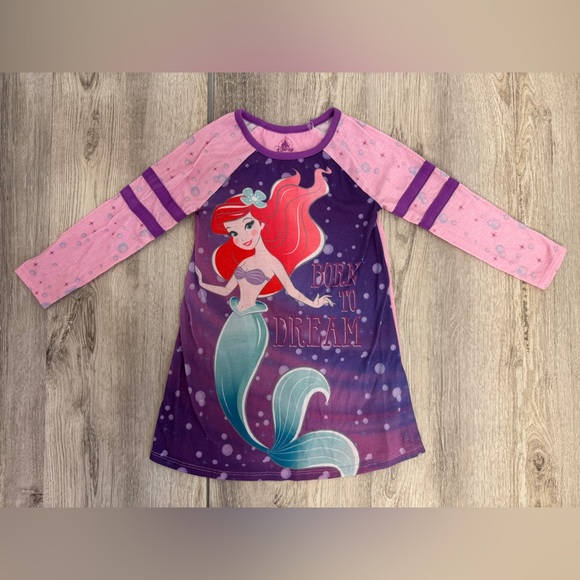 Disney | Pajamas | Ariel Born To Dream Nightgown | Poshmark